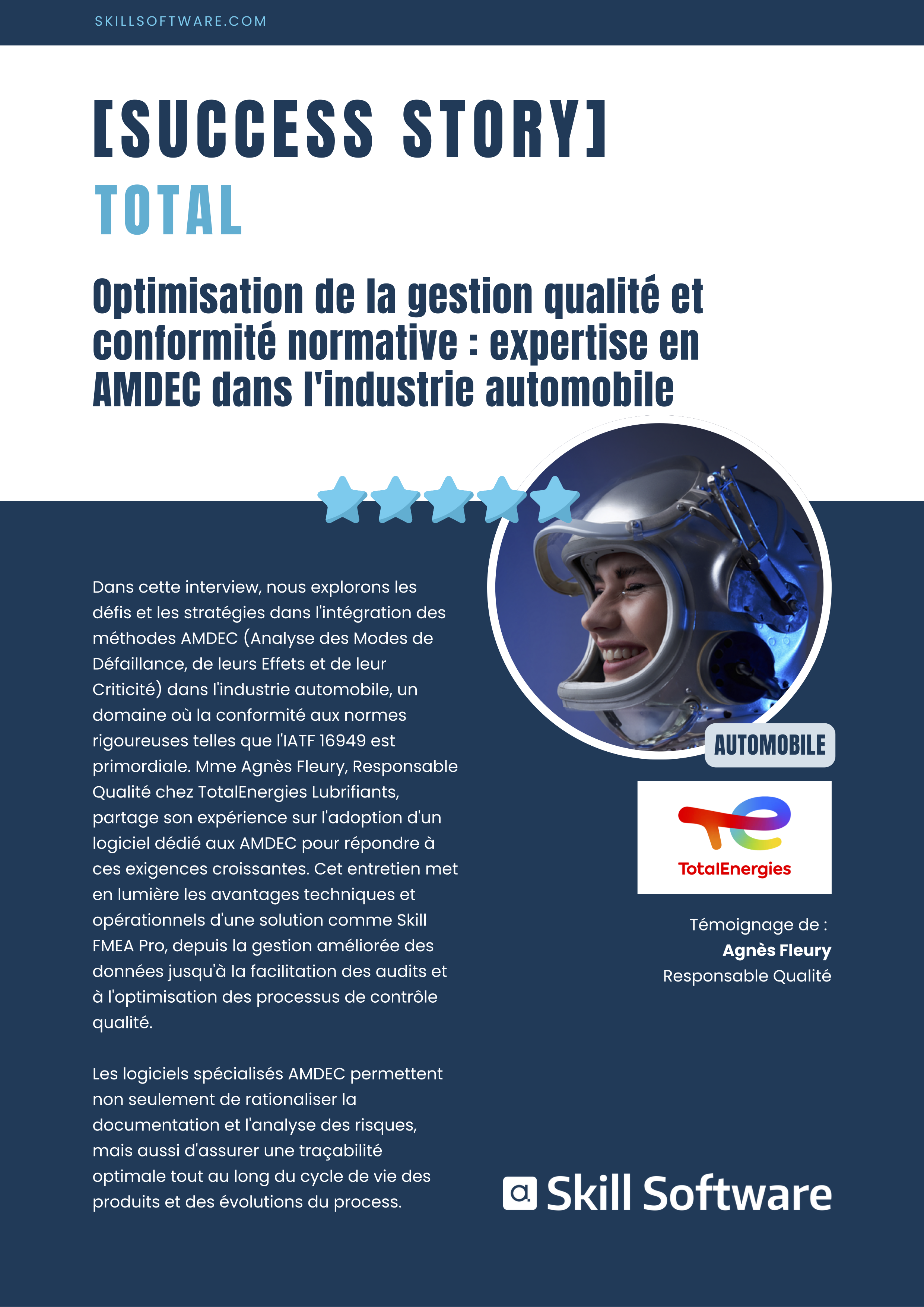 [Success Story Industrie] TOTAL Lubrifiants - Optimiser la gestion ...